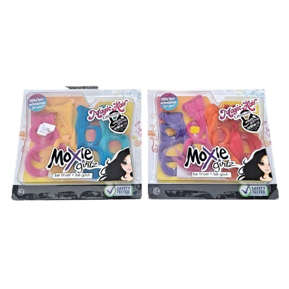 Moxie Girls | Toys | Moxie Girlz Doll Magic Hair Extensions Will Work ...